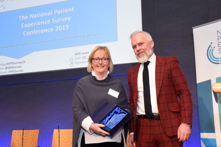 National Inpatient Experience Survey achievements 2018 - National Care ...