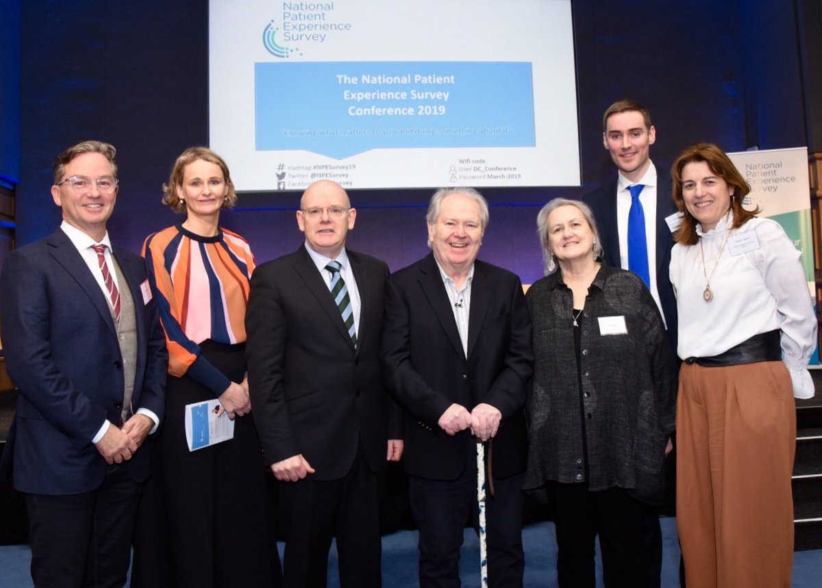 The inaugural National Inpatient Experience Survey conference ...