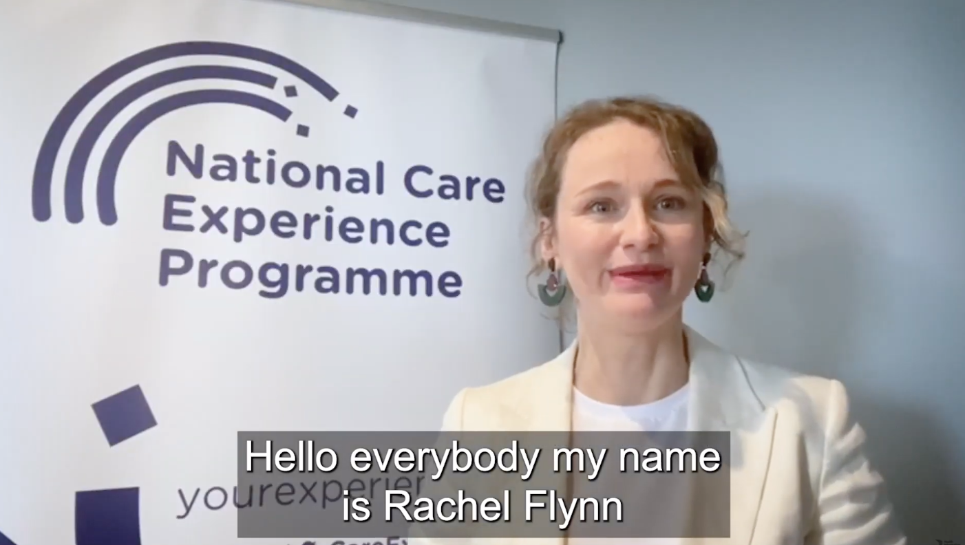 News - National Care Experience Programme